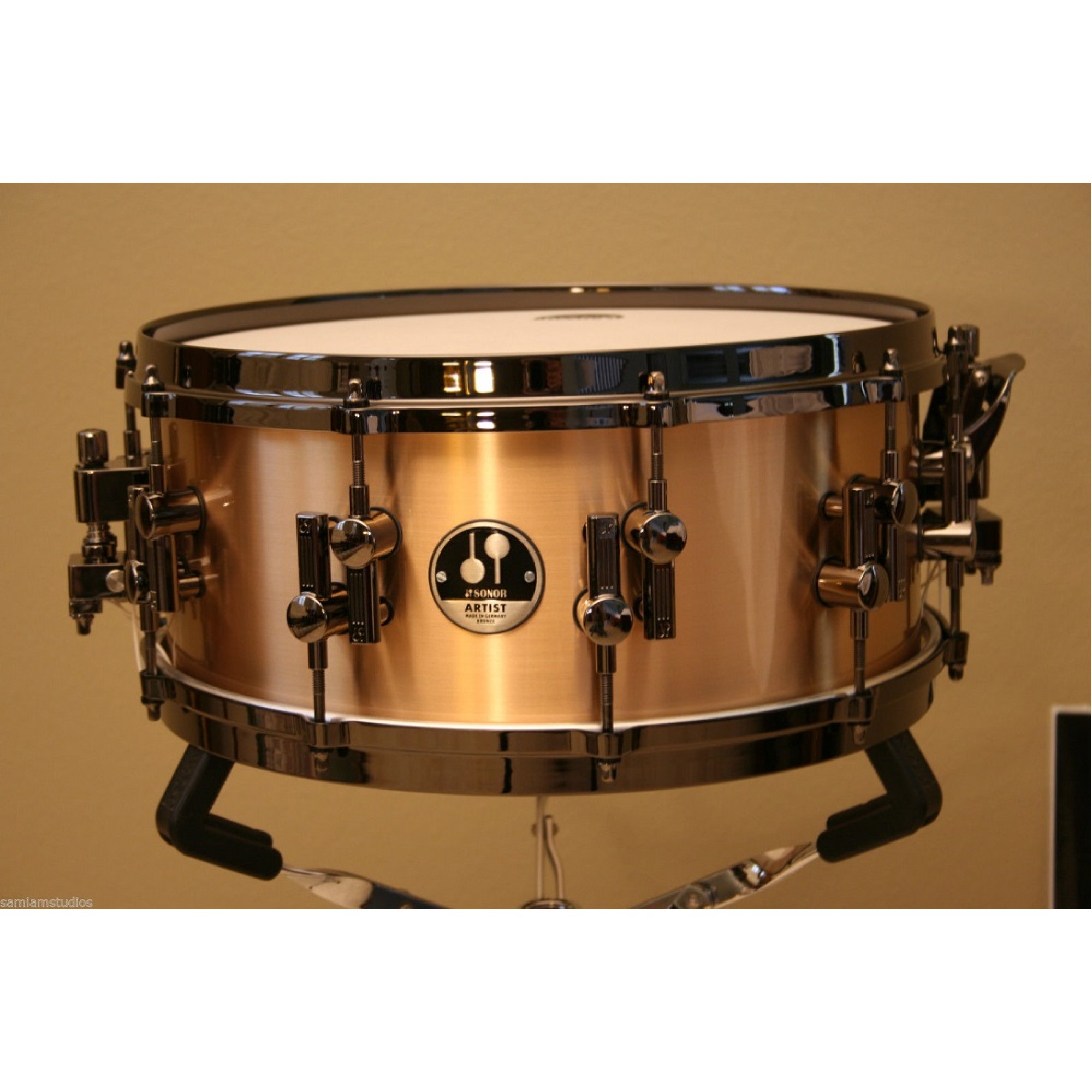 Малий барабан SONOR Artist Snare Drum Bronze Black 14 x 6"